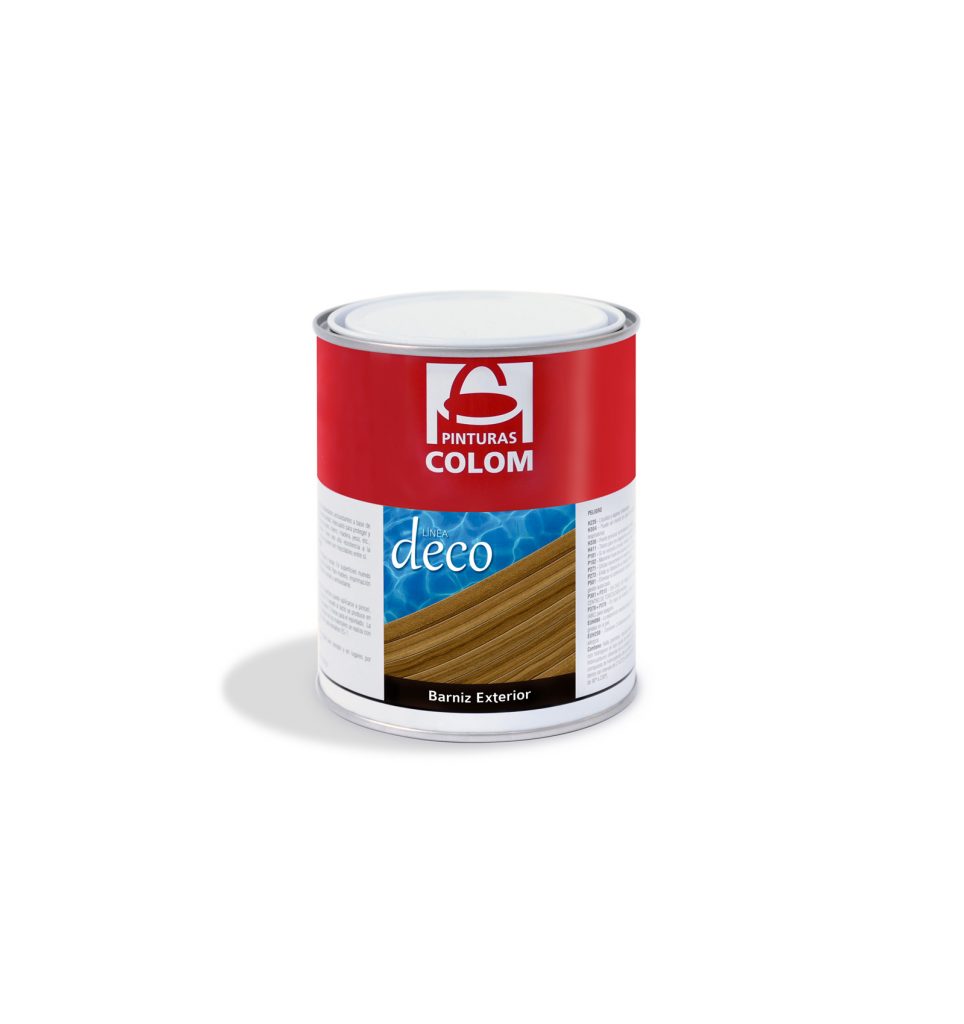Barniz exterior – Pinturas Colom