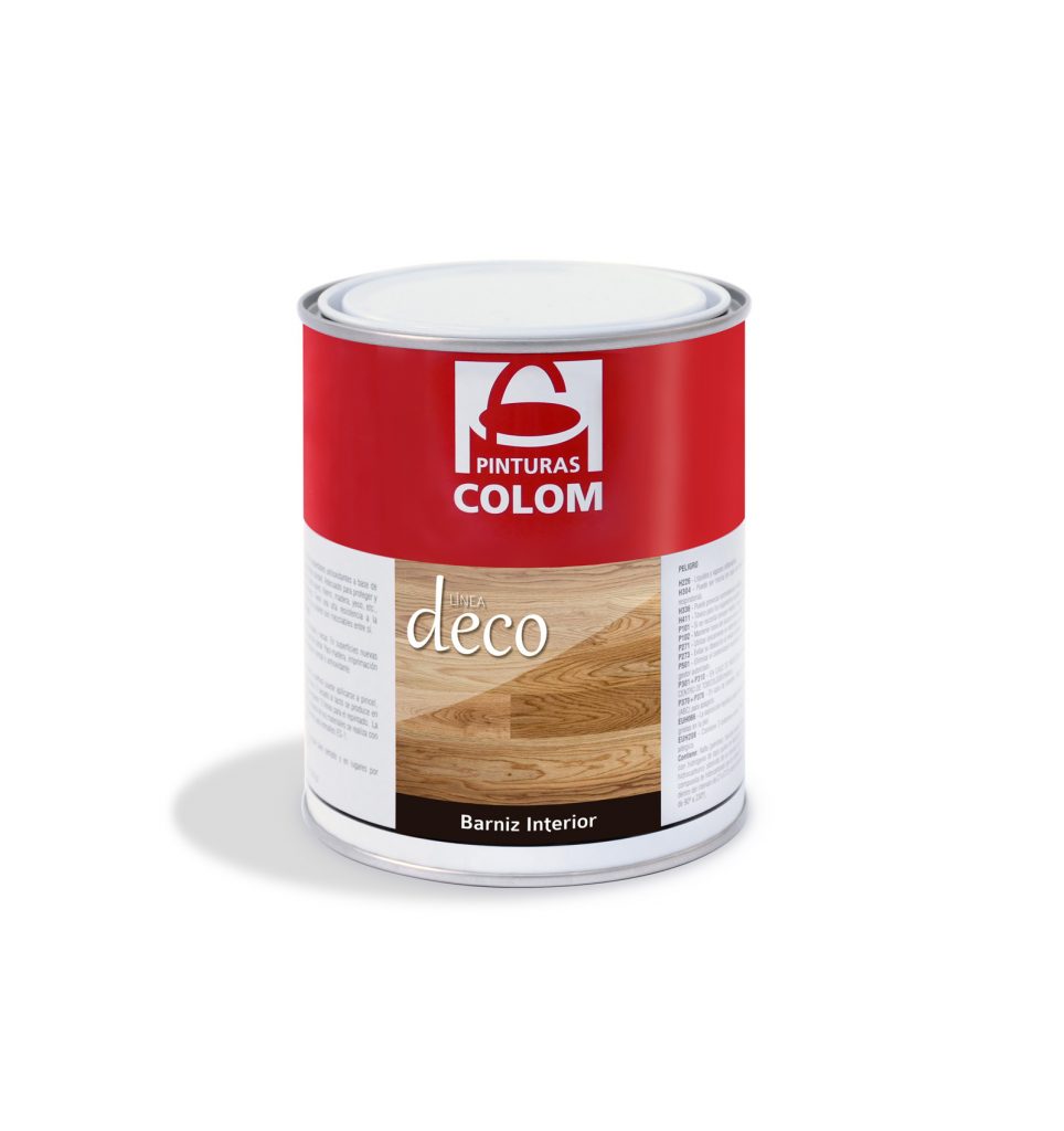 Barniz interior – Pinturas Colom